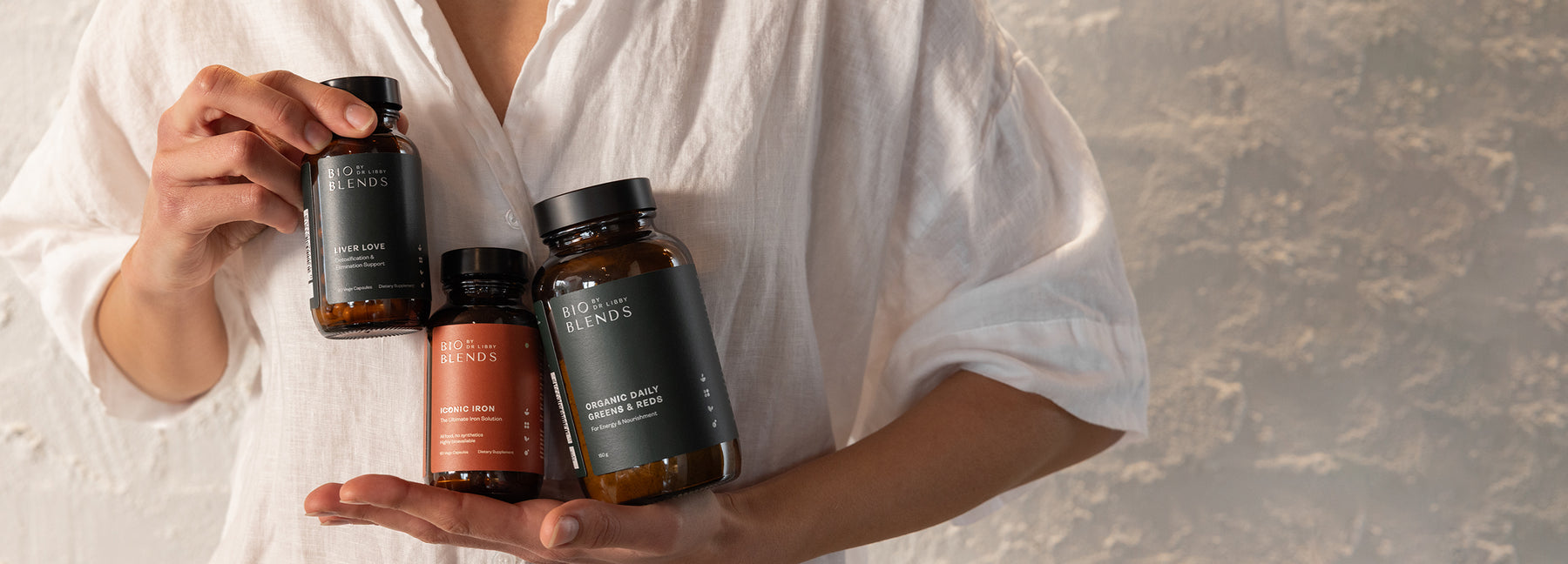 The Bio Blends Range