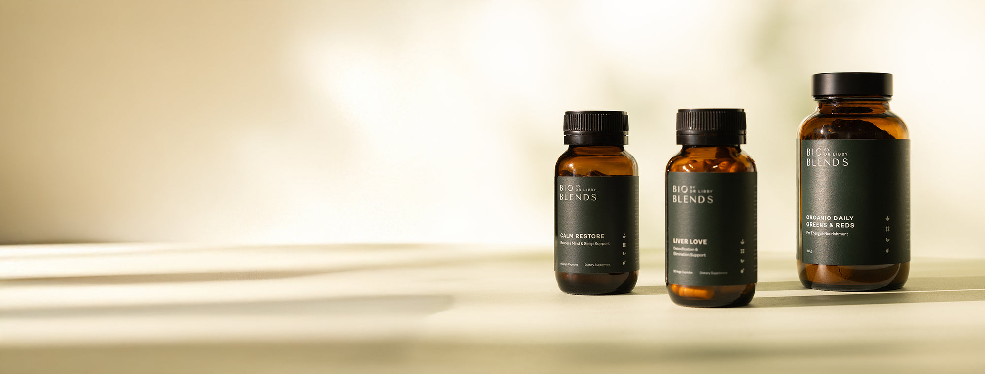 The Bio Blends Range